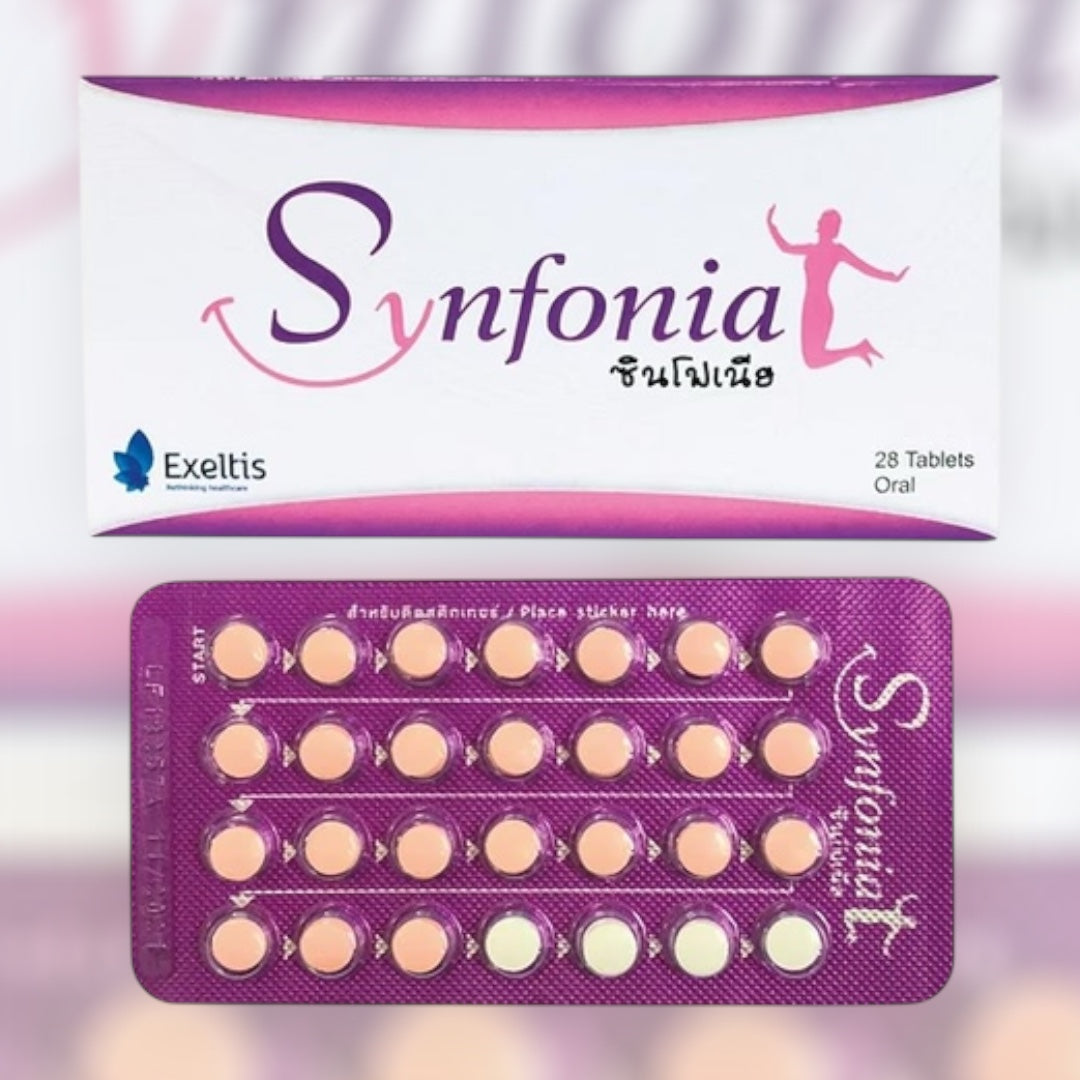 Birth Control Pills ยาคุมกำเนิด Synfonia – Absolutely Thai