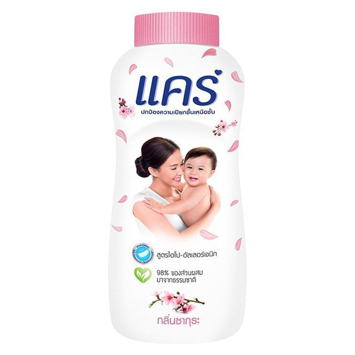 Care baby powder sakura แป้งแคร์ กลิ่นซากุระ – Absolutely Thai